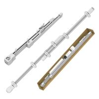 China White Aluminum Accurate Roller Smart Electric Curtain Opener Track For Balcony for sale