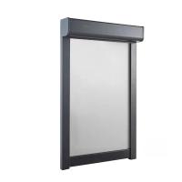 China Custom Size Sunscreen Double Roller Blinds Outdoor Patio Motorized Window Blind for sale