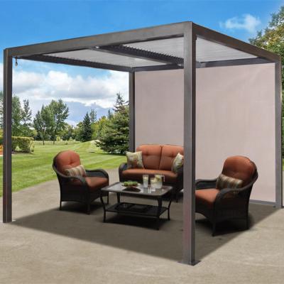 China Outdoor Patio Ultra Smart Blinds Electric Motorized Sun Shade Roller Blinds Shades for sale