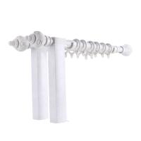 China Customized Roman Rod Wifi Remote Control Automatic Electric Smart Curtain Motor Track for sale