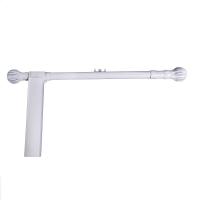China Smart Installation Accessories Curtain Poles 5 Meters Length For Roman Curtains Rod for sale