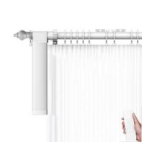 China Smart Installation Accessories Curtain Poles 5 Meters Length For Roman Curtains Rod for sale
