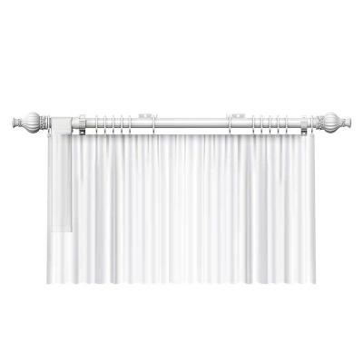 China Custom Motor Window Electric Motorized Roman Shades Blind  Track Curtain for sale