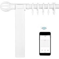 China 6m Length Electric Roman Curtain Track System For Smart Home for sale