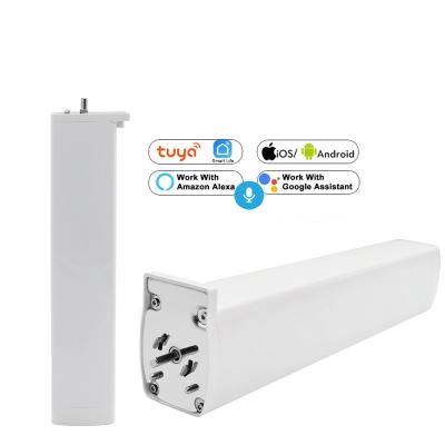 China Home Control Built In Tuya Smart Curtain Motor 28rpm Speed for sale