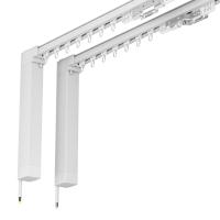 China Smart Wifi Curtain Track Motor Voice Control Opening And Closing for sale