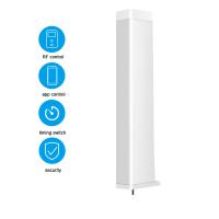 China Remote Control Smart Curtain Motor Home Electric Automatic Window Curtain System for sale