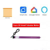 China Smart Window Automatic Blind Motor Tubular Roller Blinds Electric Blind Tuya Shades Motor for sale