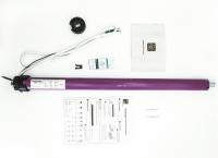 China Tuya WIFI Roller Shade Blind Motor For 50mm Tube Alexa Google Home Voice Control Smart Life for sale