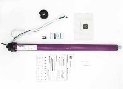 China Tuya WIFI Roller Shade Blind Motor For 50mm Tube Alexa Google Home Voice Control Smart Life for sale
