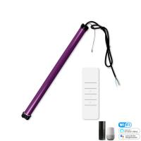 China 1.2N.m Automatic Blind Motor Electric Motorized Chain 100-240v Tuya Raex Roller Blinds Tabular Motor 35mm for sale