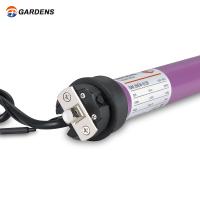 China 16mm Smart Tubular Motor Automatic Zebra Roller Blinds Motorized Goolgle Alexa Remote Control for sale