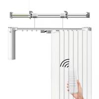 China 50/60HZ Google Smart Curtain Motor Home Remote Control Motorized Automatic Curtain for sale