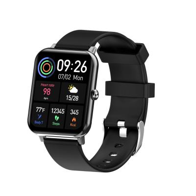 China Health Sleep Sport Monitor Waterproof Smart Watch 200mAh IOS Android System Matching for sale