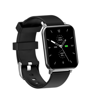 China Black Waterproof Smart Watch Life Monitoring Assistant Voice Control Home Device for sale