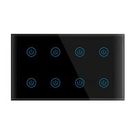 China ABS+PC 1800W Tuya Wifi Smart Switch Curtain Electrical Power Supply for sale