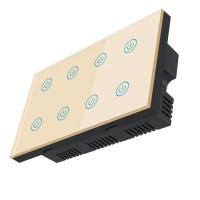 China ABS+PC 1800W Tuya Wifi Smart Switch Curtain Electrical Power Supply for sale