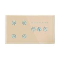China House 220V WiFi Smart Switch Wireless Remote LED Light Tuya Wall Switch for sale