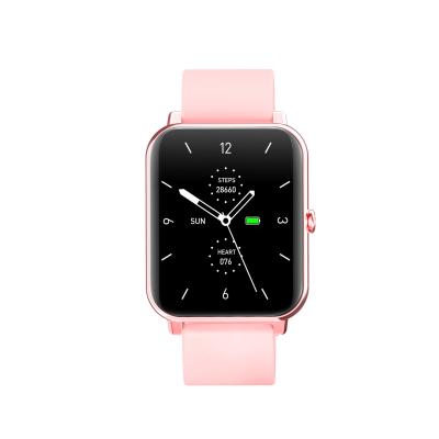 China Fashion Women IP67 Waterproof Smart Watch Blood Pressure Heart Rate Monitor Android Watch for sale