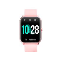 China Fashion Women IP67 Waterproof Smart Watch Blood Pressure Heart Rate Monitor Android Watch for sale