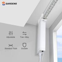 China Google Home Alexa Remote Control Smart Automatic Curtain Electric Motorized Tuya Wifi Curtain MotorPopular for sale