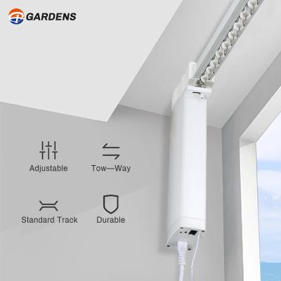 China Google Home Alexa Remote Control Smart Automatic Curtain Electric Motorized Tuya Wifi Curtain MotorPopular for sale