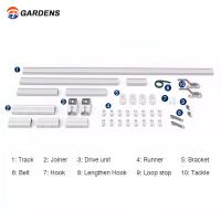 China Hot sale wholesale price low consumption Curtain rods and double curtain track Smart curtain motor for sale