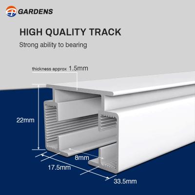 China Hot sale wholesale price low consumption Curtain rods and double curtain track Smart curtain motor for sale