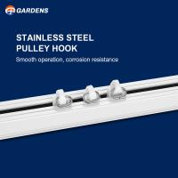 China Hot sale wholesale price low consumption Curtain rods and double curtain track Smart curtain motor for sale