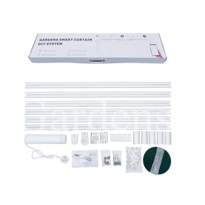 China 100V-240V Curtain Track System Wall Mount for sale