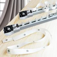 China Wave Double 1.2Nm Ripple Fold Drapery Track Wireless for sale