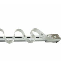 China Wave Double 1.2Nm Ripple Fold Drapery Track Wireless for sale