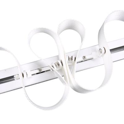 China Wifi Remote Control Curtain Track Ripple S Fold with Electric Curtain Track Accessories Smart Home Device for sale
