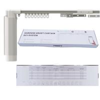 China 240V AC DIY Motorized Curtain Track Alexa Wifi Curtain Rail for sale