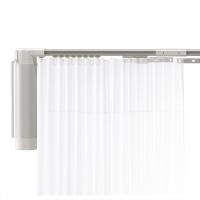 China RF433 DIY Motorized Curtain Track 5.2m Auto Curtain Track Timer for sale