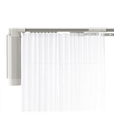 China RF433 DIY Motorized Curtain Track 5.2m Auto Curtain Track Timer for sale