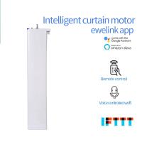 China Apartment Smart Curtain Motor Wifi 38db Voice Control Silent System for sale
