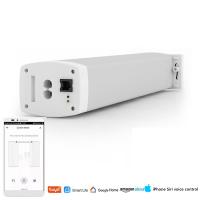 China 60 50Hz Smart Curtain Motor Automatic Curtain Opener And Closer  Zigbee for sale