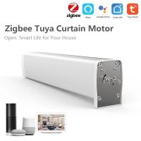 China Smartlife Window Curtain Motor Oem 1.2NM Curtain Electric Opener for sale