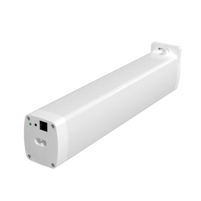China 2.4GHz Smart Curtain Motor Alexa 50mm For Straight Window Mute for sale