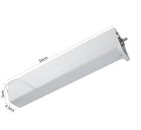 China 2.4GHz Smart Curtain Motor Alexa 50mm For Straight Window Mute for sale