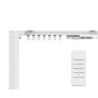 China RoHS Home Automation Curtain Opener Hotel Motorized Curtain Motor Quiet for sale