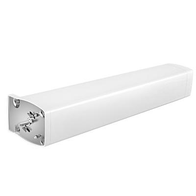 China RF433 Electric Curtain Motor 12w Automated Curtain Rod Motor for sale