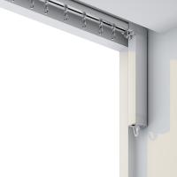 China RF433 Electric Curtain Motor 12w Automated Curtain Rod Motor for sale