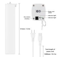China 2.4G/433MHz Motorized Curtain Opener Automatic Window Curtain Opener Oem for sale