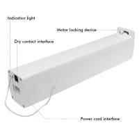China 433HMz Remote Control Curtain Opener 50Kg for sale