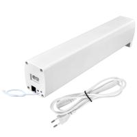 China 0.14A Voice Control Smart Curtain Motor 45W Wireless Curtain Opener for sale