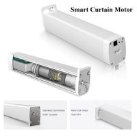 China Tuya Smart Curtain Motor 2NM Automatic Curtain Rod Opener Household for sale