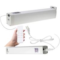 China Zigbee Smart Curtain Motor 1.2Nm Automatic Curtain Opener Alexa for sale