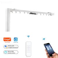 China Zigbee Smart Curtain Motor 1.2Nm Automatic Curtain Opener Alexa for sale